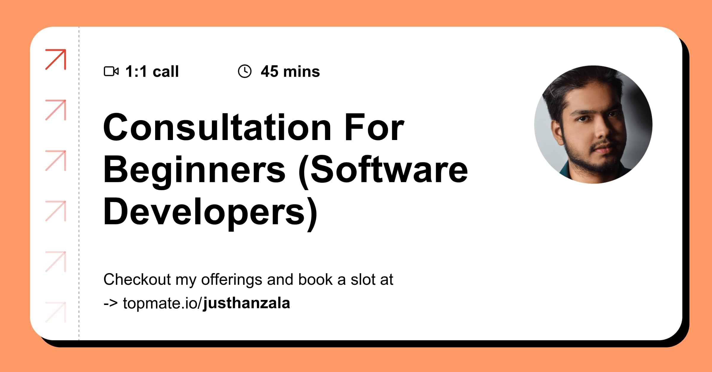 Consultation For Beginners (Software Developers) with Hanzala